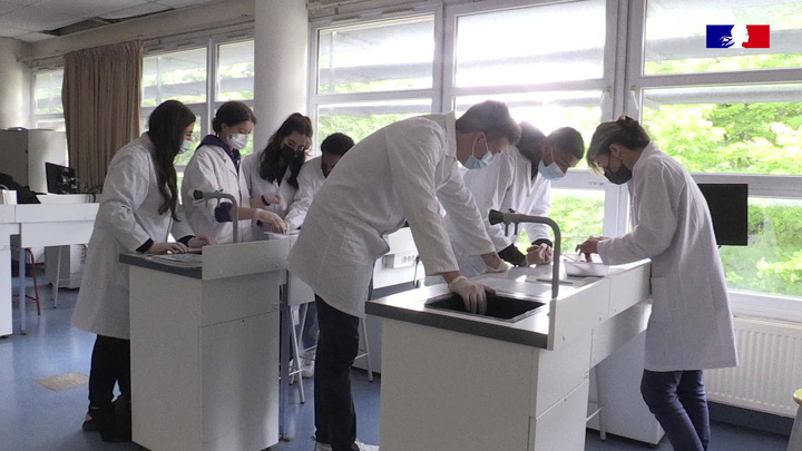 Bac technologique ST2S - OnisepTV : l’information pour l’orientation en vidéo