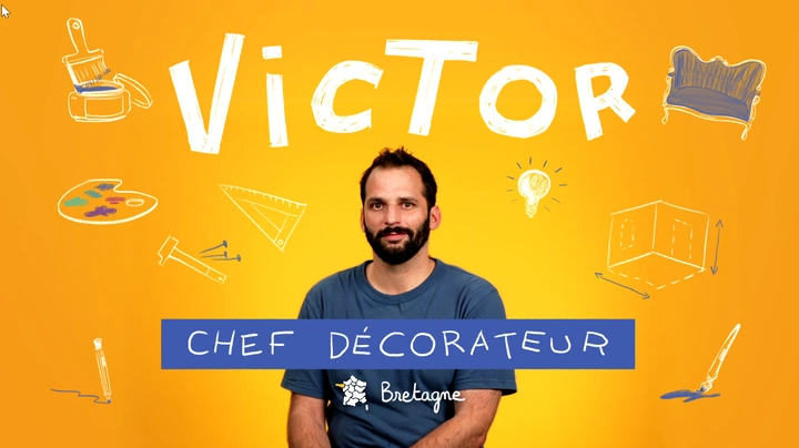 Chef décorateur - Dans mon job - OnisepTV : l’information pour l ...