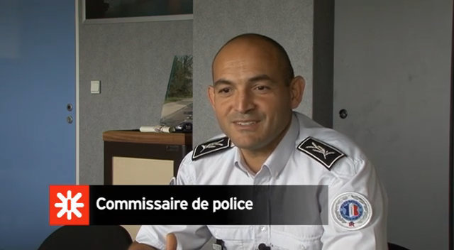 Commissaire de police - OnisepTV : l’information pour l’orientation en ...