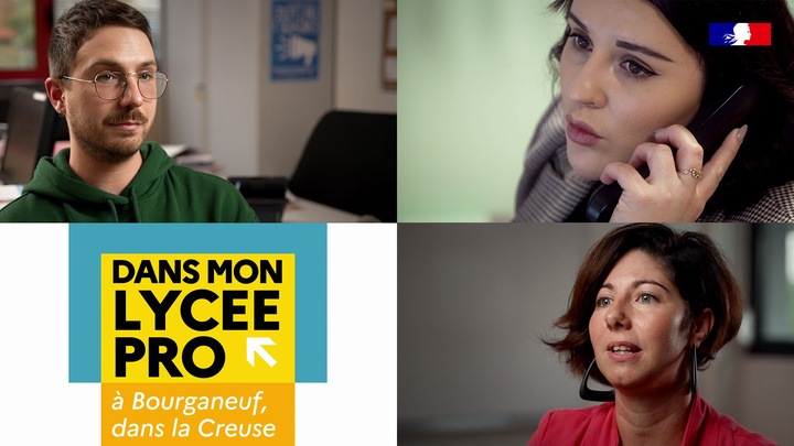 Dans mon lycée professionnel, teaser - OnisepTV : l’information pour l’orientation en vidéo
