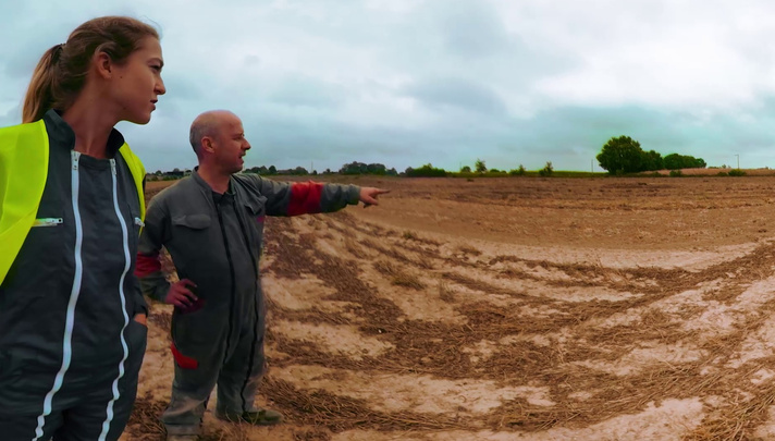 Docu-fiction 360°: apprentie conductrice de travaux en entreprise de ...