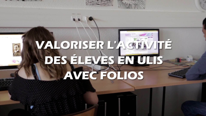 Folios et les parcours éducatifs : une application en Ulis - OnisepTV : l’information pour l ...