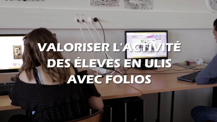 Folios et les parcours éducatifs : une application en Ulis - OnisepTV : l’information pour l ...