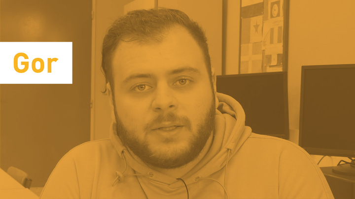 "Je n'ai pas eu un parcours facile. La M.L.D.S m'a bien aidé." - Gor ...