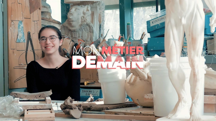 Jeanne-Marie, future sculptrice sur bois - OnisepTV : l’information ...