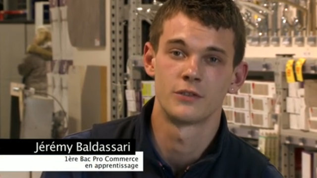 Jérémy, 1ère Bac Pro en apprentissage : se maintenir en entreprise ...