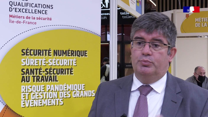 Le Campus des Métiers et des Qualifications de la Sécurité - OnisepTV ...