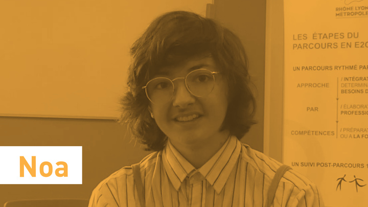 "Le CAP, ce n'était pas très bien vu." - Noa - OnisepTV : l’information pour l’orientation en vidéo