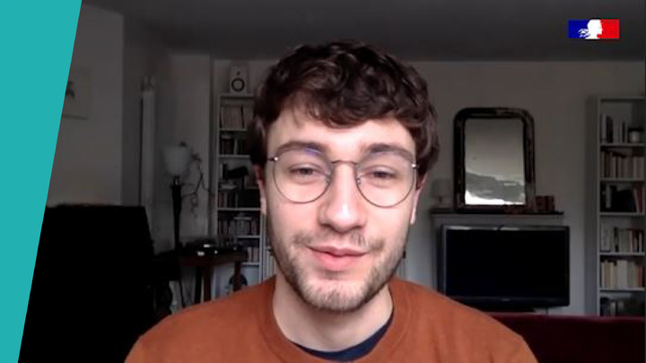 Le métier de Nathan:designer graphique et interactif - OnisepTV : l ...