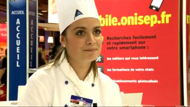Le secteur de l'Hotellerie Restauration, témoignage d'une étudiante en mise à niveau - OnisepTV ...