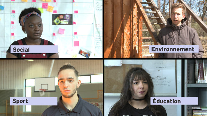 Le service civique en 4 portraits - OnisepTV : l’information pour l ...