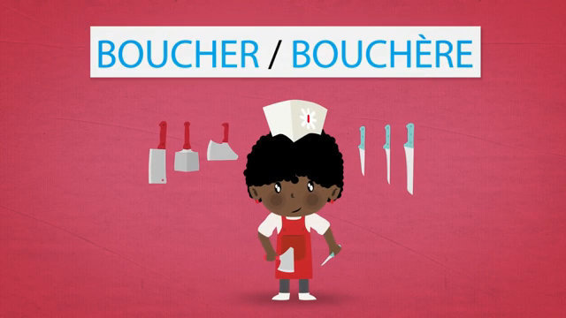 Les Métiers Animés: Boucher/Bouchère - OnisepTV : l’information pour l ...