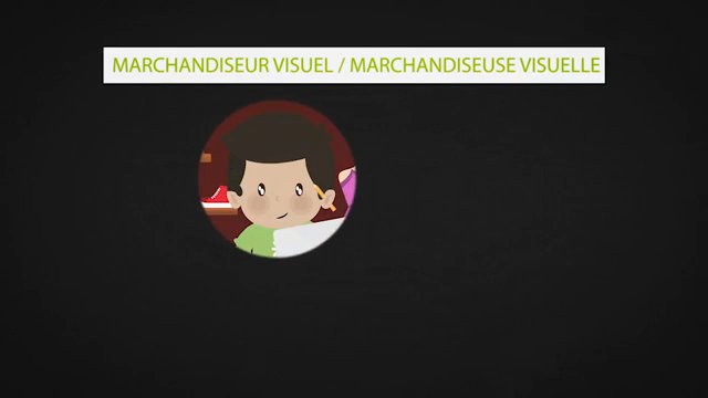 Les métiers animés : Marchandiseur visuel / Marchandiseuse visuelle ...