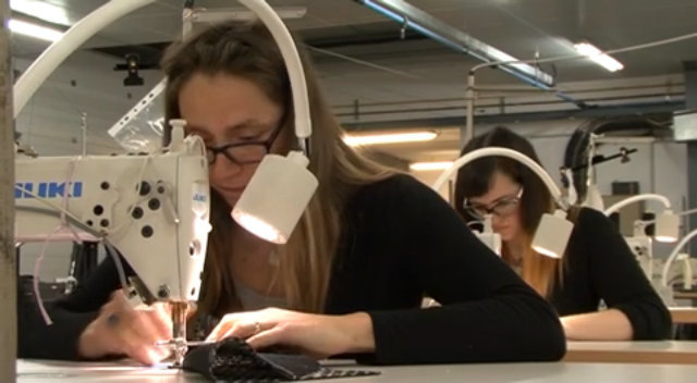 Opératrice en confection - OnisepTV : l’information pour l’orientation ...