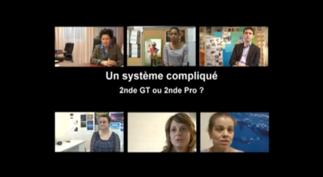 Orientation 3e: Un système compliqué - 2nde Générale et Technologique / 2nde PRO - OnisepTV : l ...