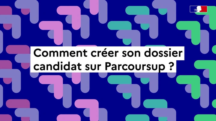 Parcoursup 2026 : comment créer son dossier candidat ? - OnisepTV : l ...