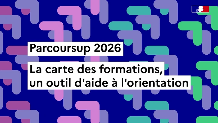Parcoursup 2026 : la carte des formations, un outil d’aide à l ...