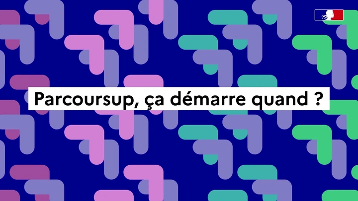 Parcoursup 2026 : le calendrier en 3 étapes - OnisepTV : l’information pour l’orientation en vidéo