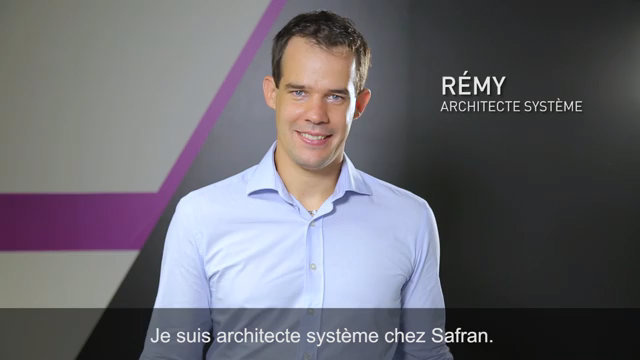 Rémy, Architecte Système (Aéronautique) - OnisepTV : l’information pour ...