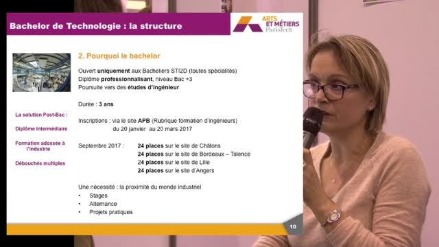 Technicien et Ingénieur comment et pour quoi faire ? Le bachelor de technologie Arts et métiers ...